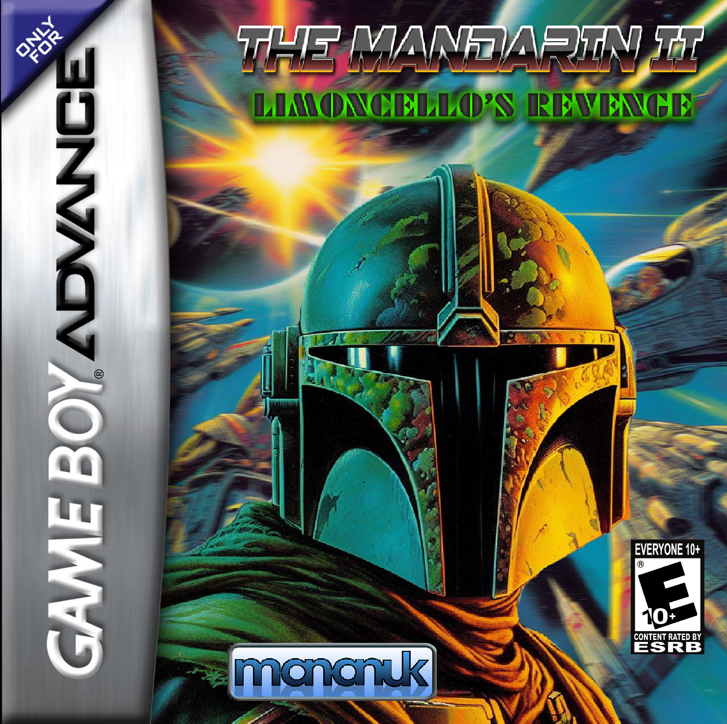 THE MANDARIN 2 (GameBoy Advanced) by Mananuk