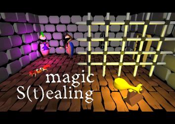 S(t)ealing magic by Mind Duck Games