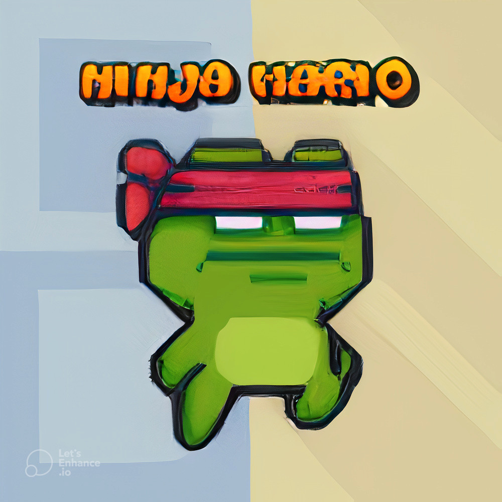 Ninja Mario by cotti