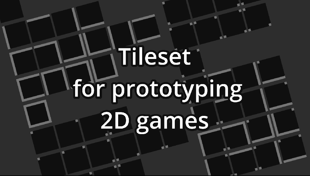 Tileset for prototyping 2D Metroidvania games by Martin Beaussart