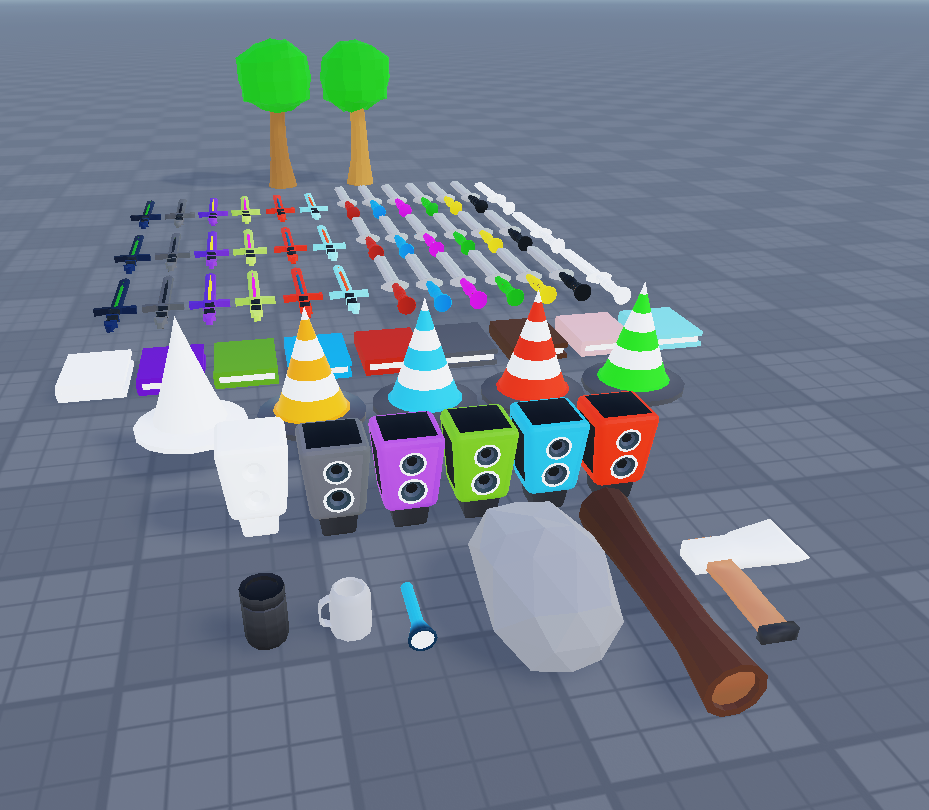 Roblox: Small Asset Pack by Arda