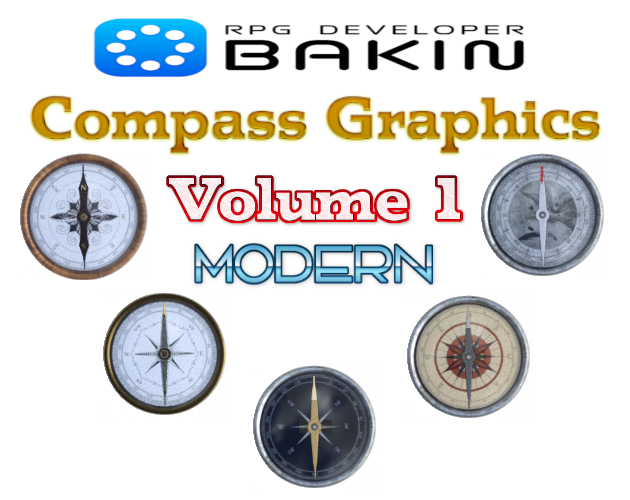 Compass Graphics Pack Vol. 1 - Modern by CompanionWulf