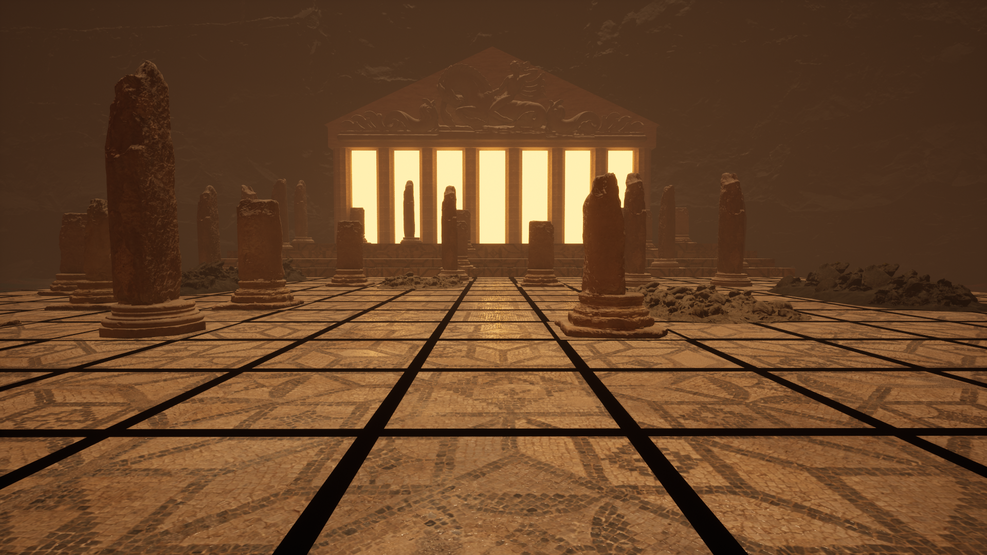 Paradise Burn (Prototype) by ArcDragon