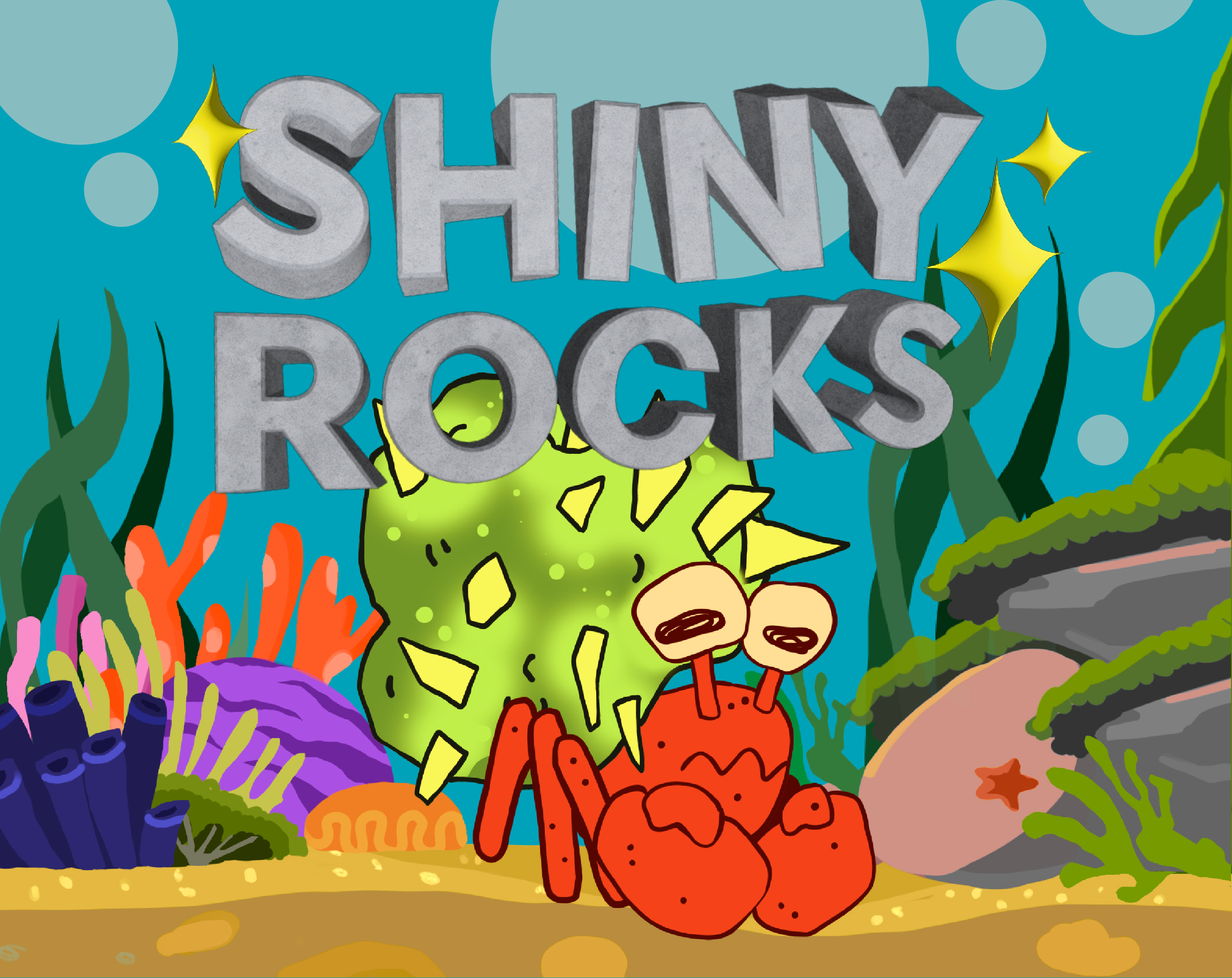 Shiny Rocks by ugur.apak, SonicTheEdgyDog, berkaysengel, nuresya