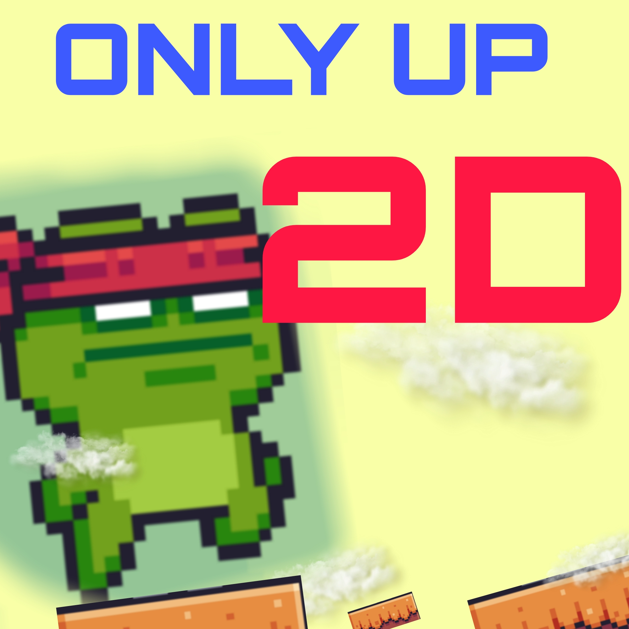 Only Up 2D by POM studios