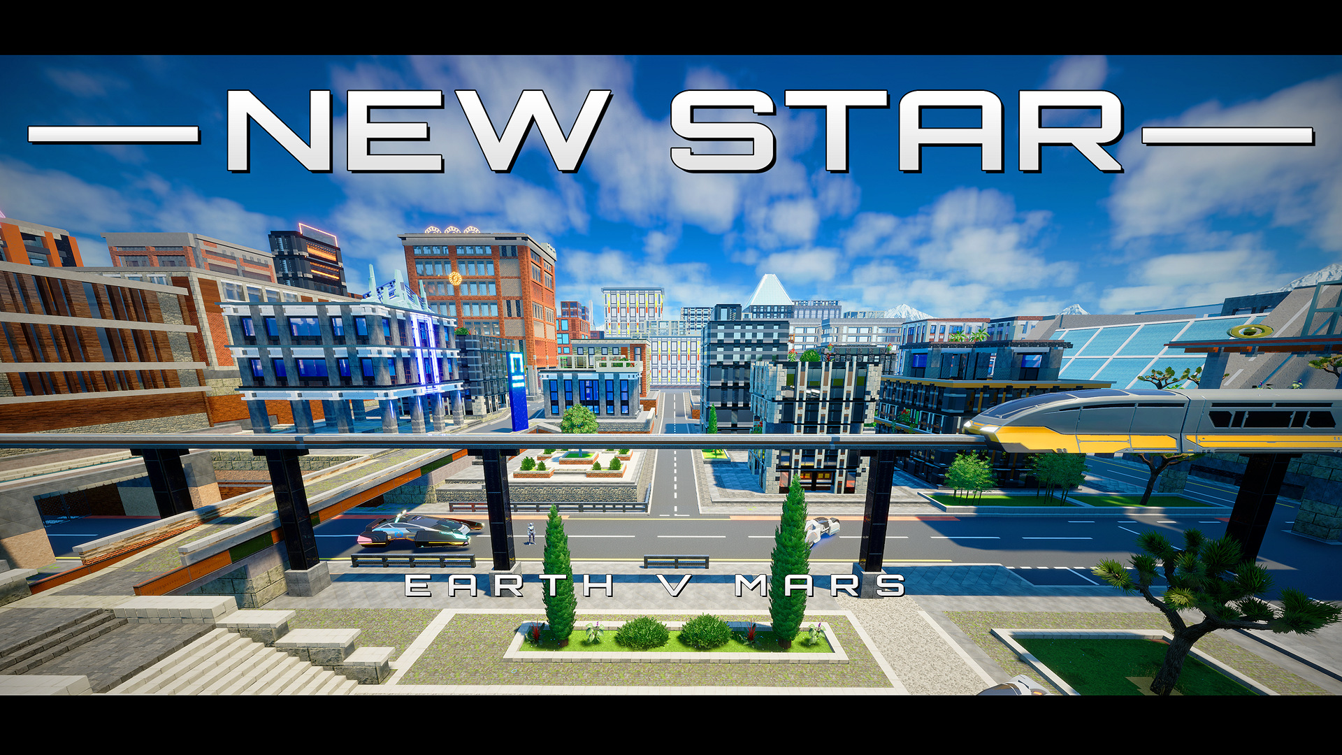 Newstar by WorldCubes