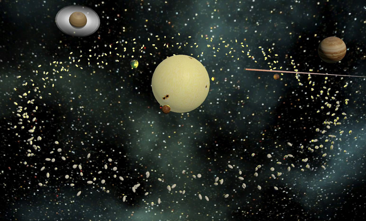 Solar System by drewbeimel