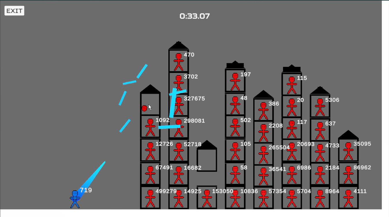 Math Towers by Mushao