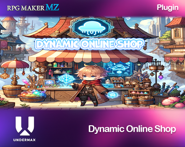 My next plugin will be: "Dynamic Online Shop" - itch.io