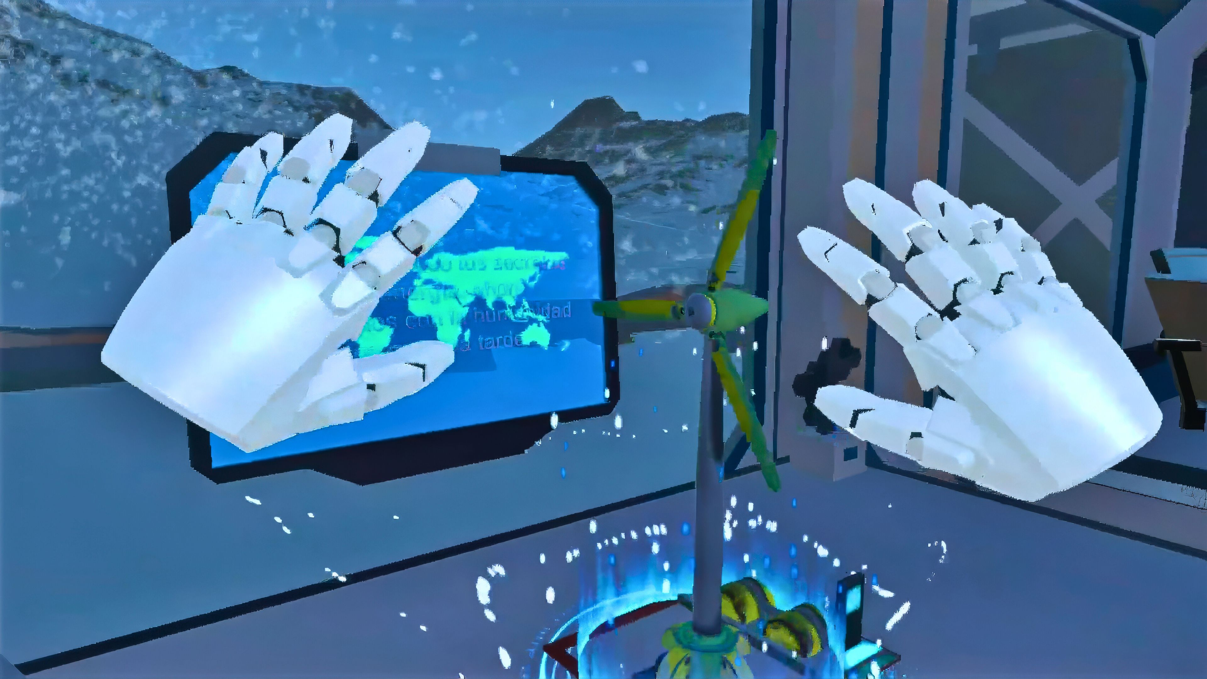 ODS ODYSSEY VR DEMO by TRYHARD STUDIOS