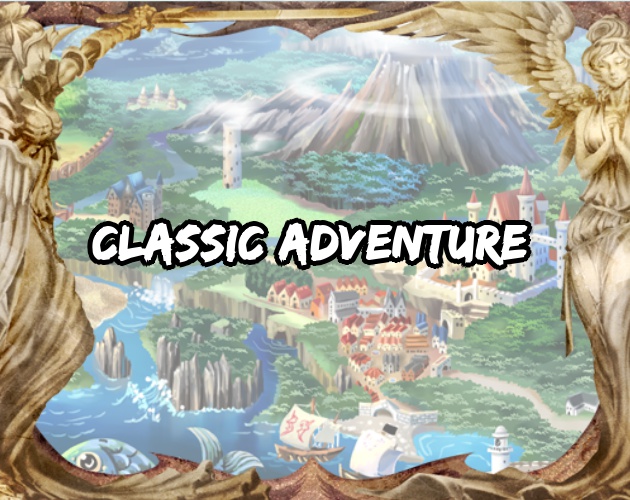 Classic Adventure - Demo by Ravhel Secrets