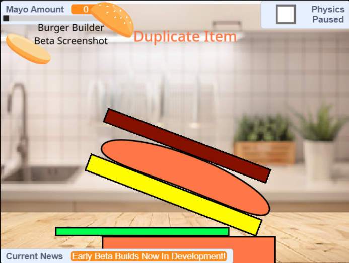 Burger Builder by SimplyJam Games