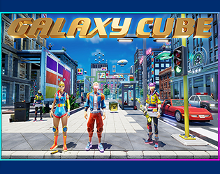 Galaxy Cube by WorldCubes