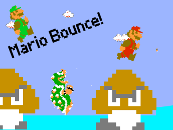 Mario Bounce by legozay58