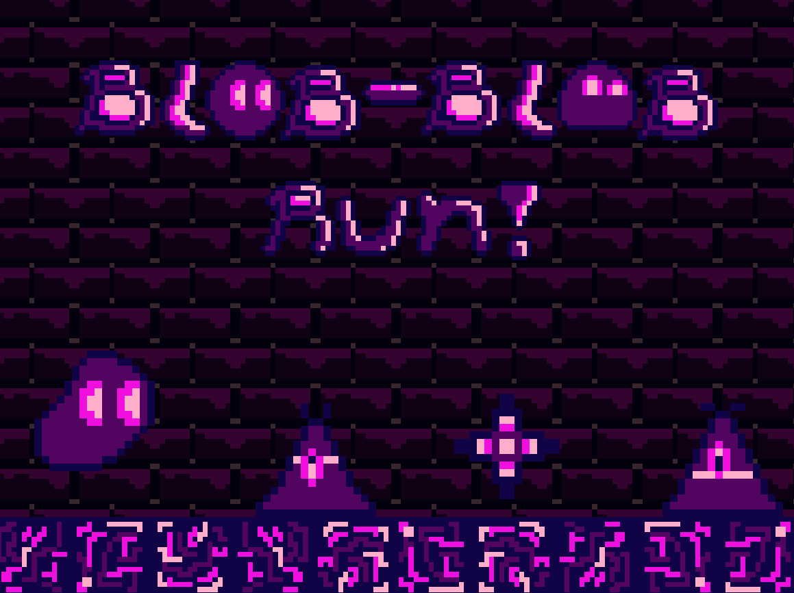 Blob-Blob: Run! by Josh-SCG