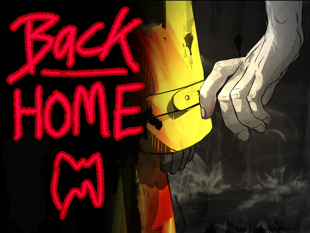 Back Home by Wespenfresser for Queer Vampire Game Jam - itch.io