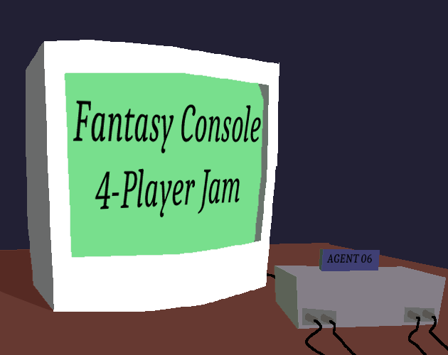 Fantasy Console 4-Player Jam - itch.io
