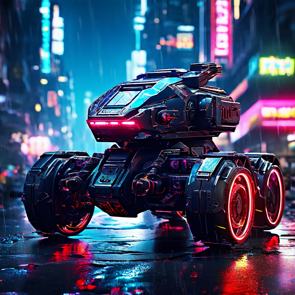 d20 Cyberpunk Turret Bots Vol 2 by Bograt