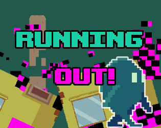 Running out! by Gluedog