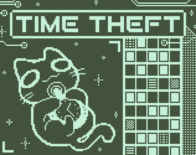 Time Theft by cyber_ghostie, TheS1, efeyukselcomposer, Overwatcher0815