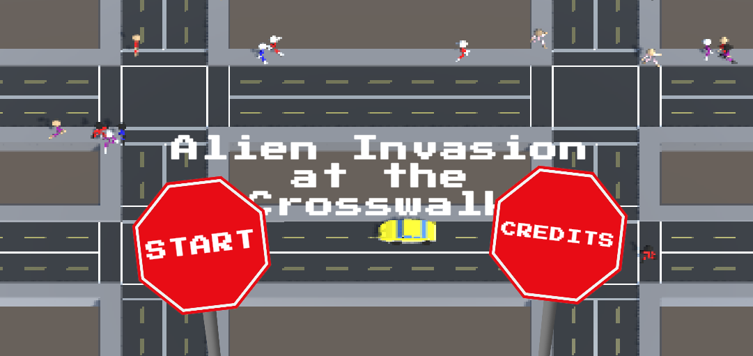 Alien Invasion at the Crosswalk!! by Billy Dong, TheCoolGameDev, Pragma ...