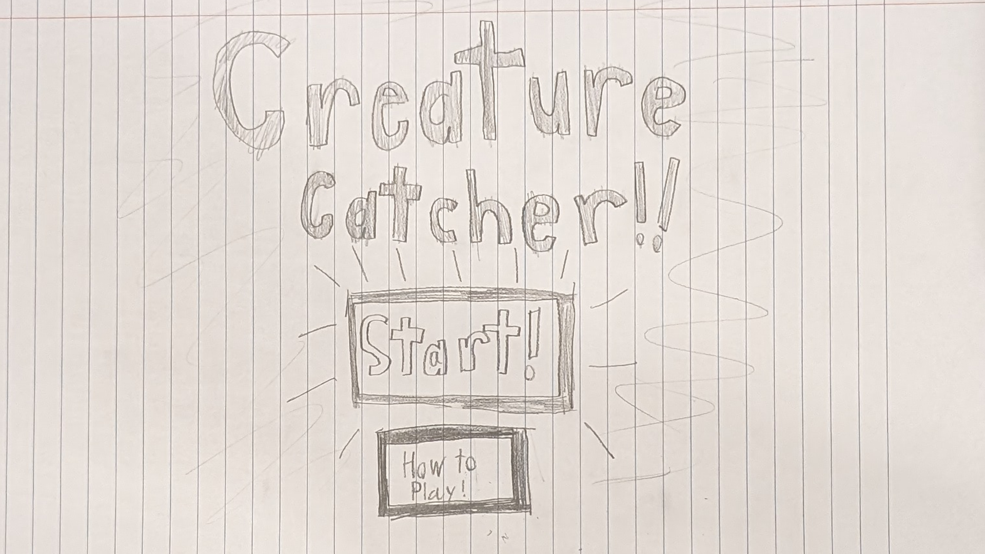 Creature Catcher!! by Rorybabory