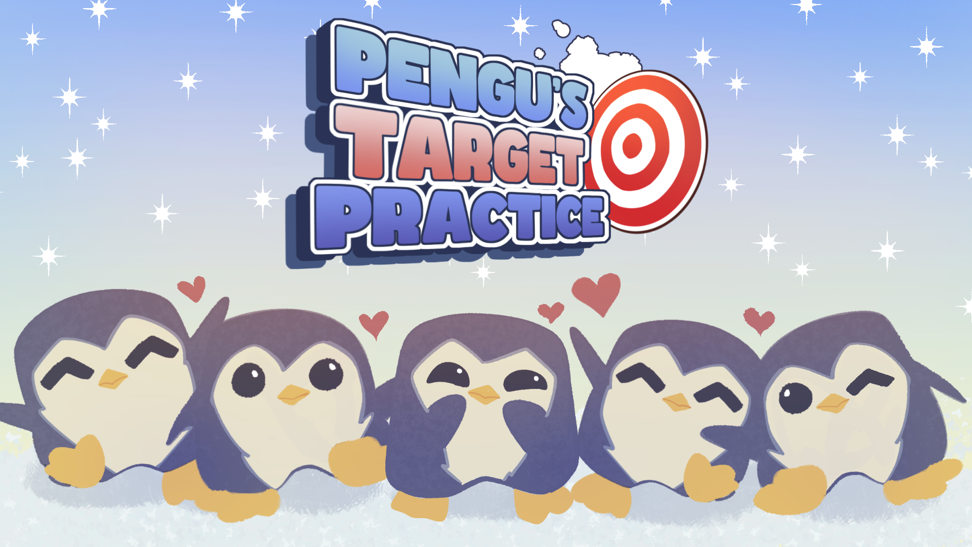 Pengu's Target Practice by Leyza, StrifePainter, Nickel_Pixel, Moneõ (Piotr Majer)