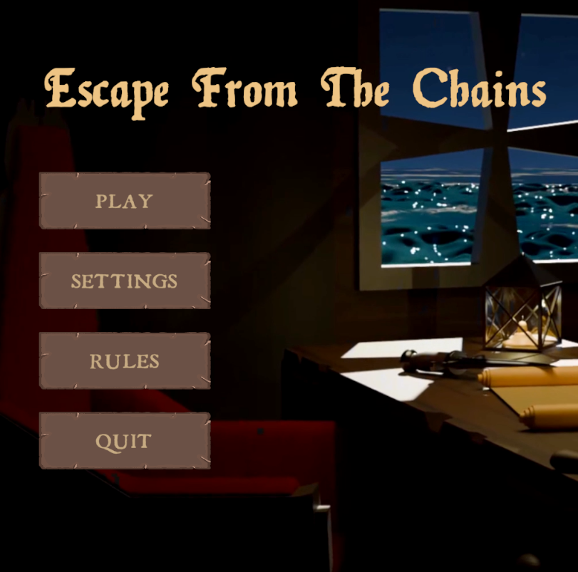 Escape From The Chains by VoYeD, Boushi