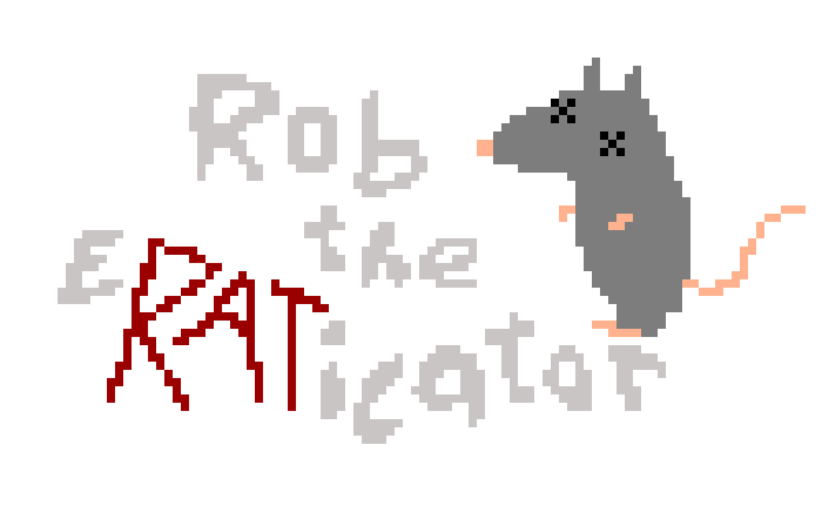 Rob the E-Rat-icator by thereare21 for Indie Dev Game Jam #3 (Prizes ...