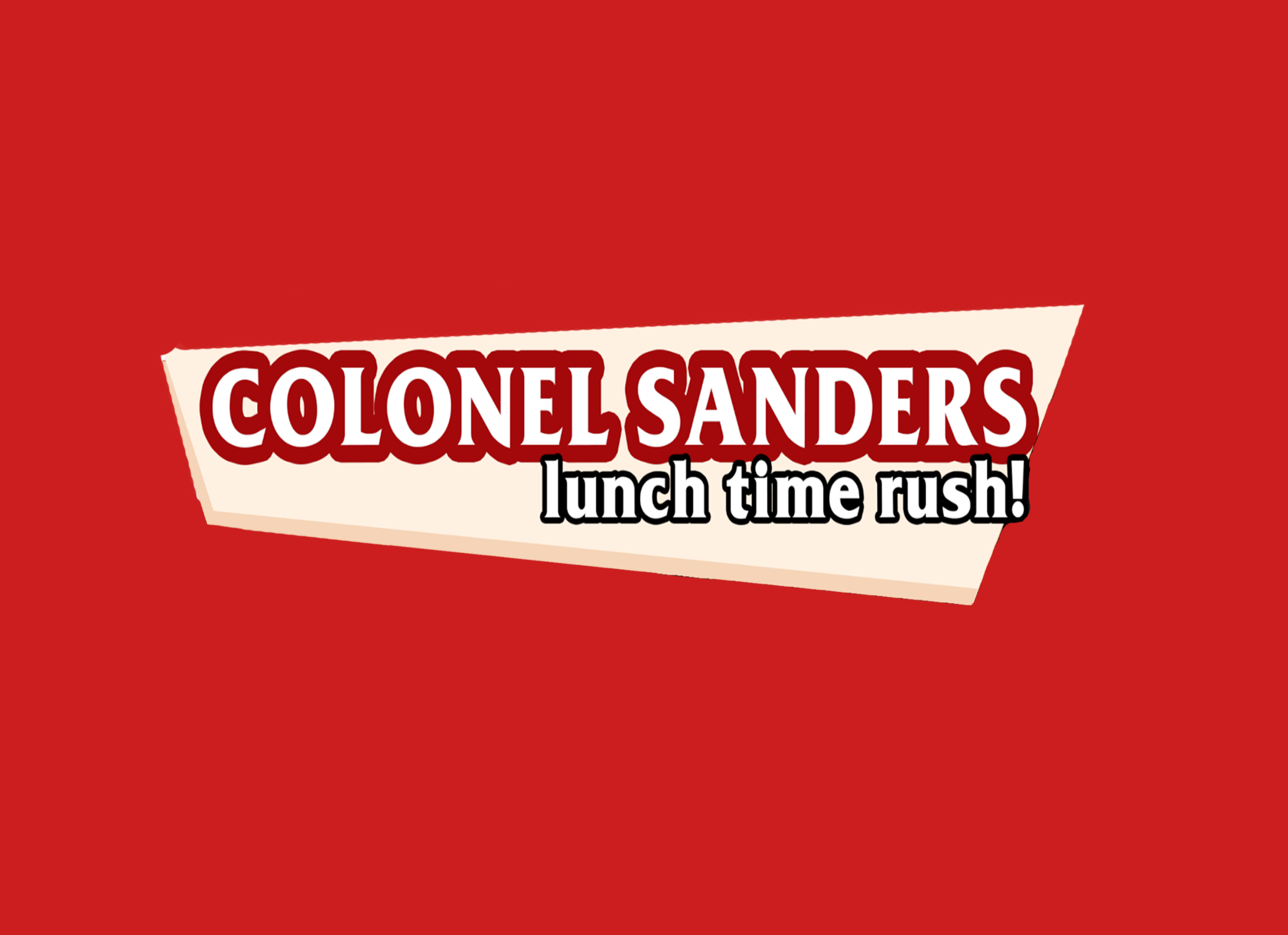 Colonel Sanders Lunch Time rush! (Parody) by Nasser EL Qouar, C.M ...