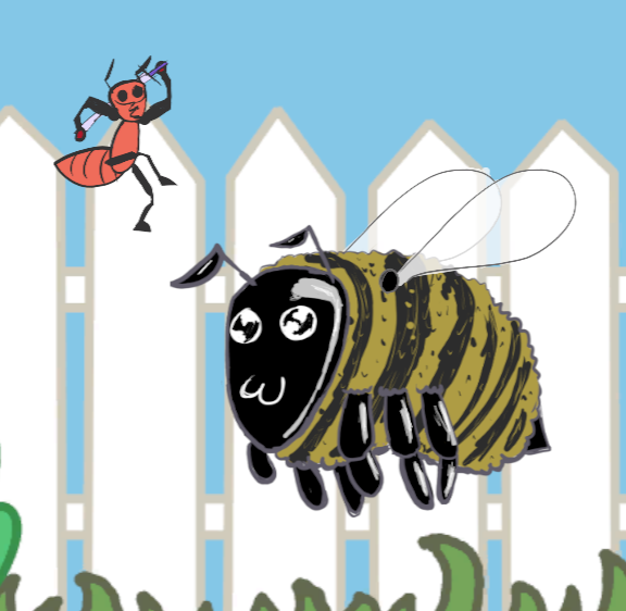 Beelieve I Can Fly by Rovi Decena, GordoCoGames, CluelessBiden, kerokerosene