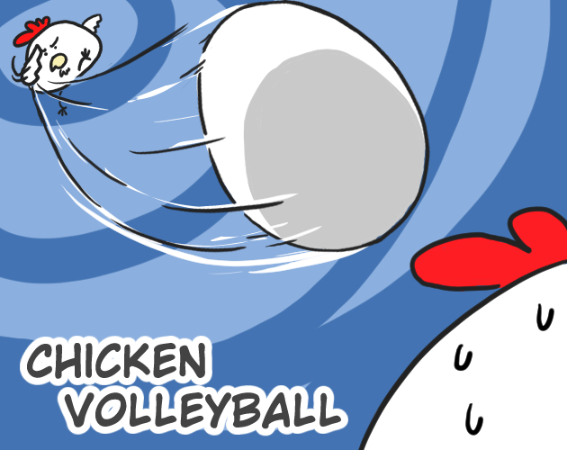 Chicken Volleyball by oakdays, v_n