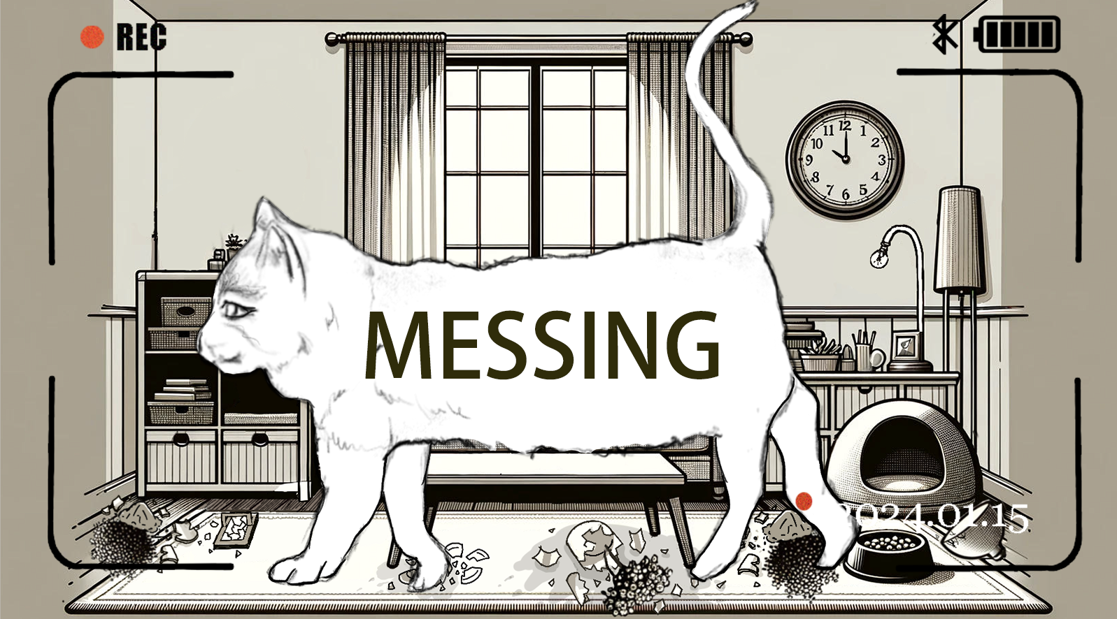 THE MESSING CAT by dover999forever for Games Now! Game Jam - Spring ...