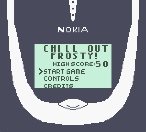 Chill Out Frosty by RockTheBank