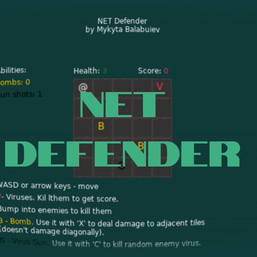 NET DEFENDER by CRABMAN
