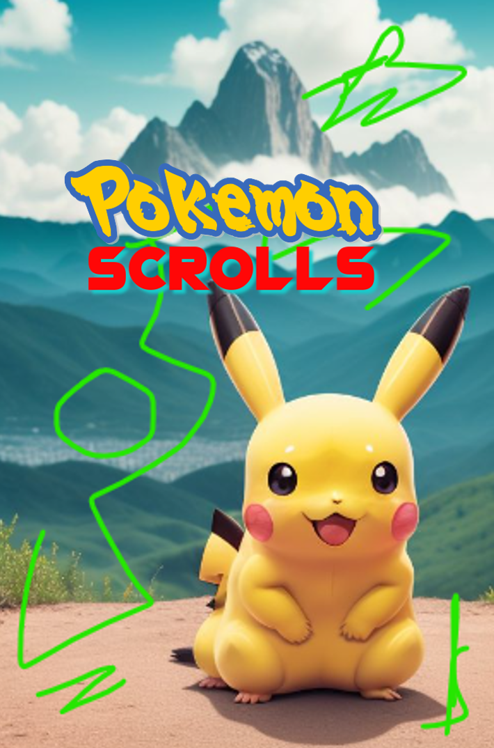 Pokémon Scrolls™ by XIX for Pokémon Delight™ - itch.io