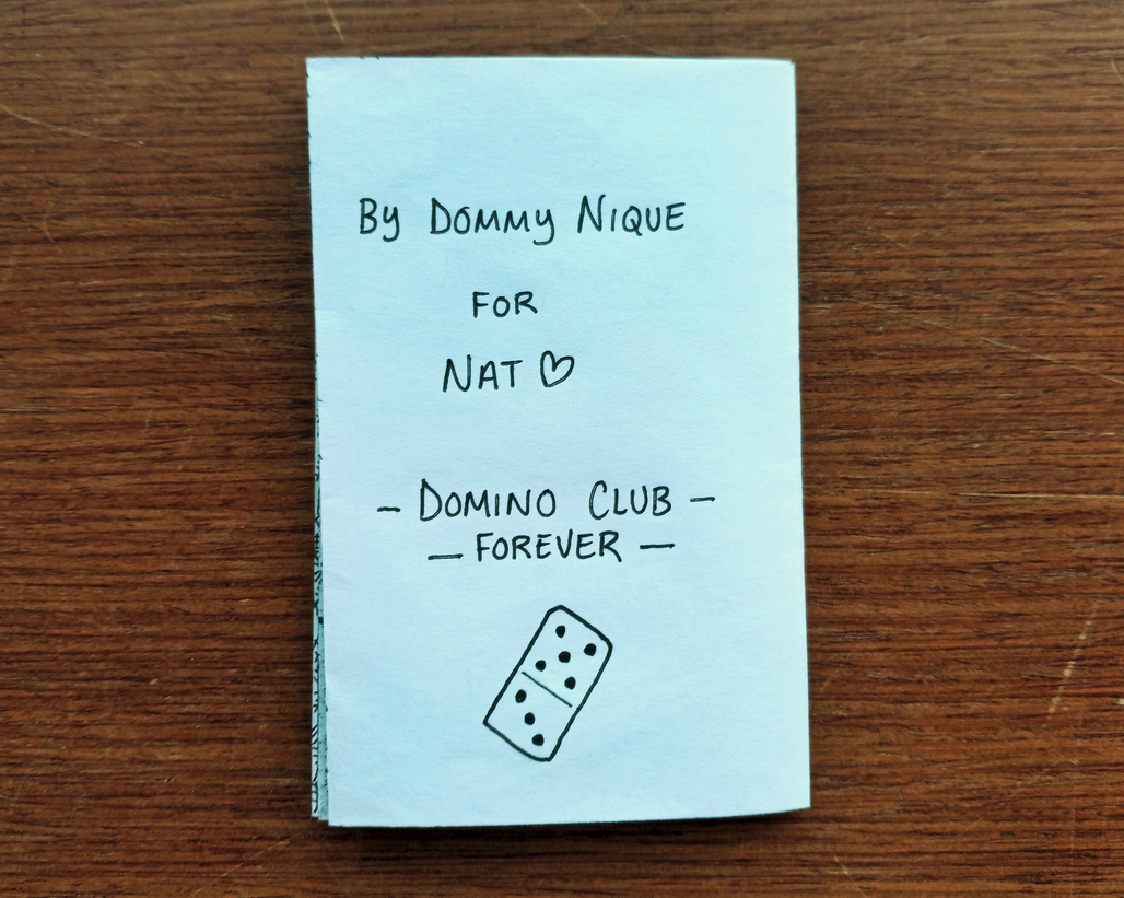 The Nat DOMINO Fanzine by DOMINO CLUB