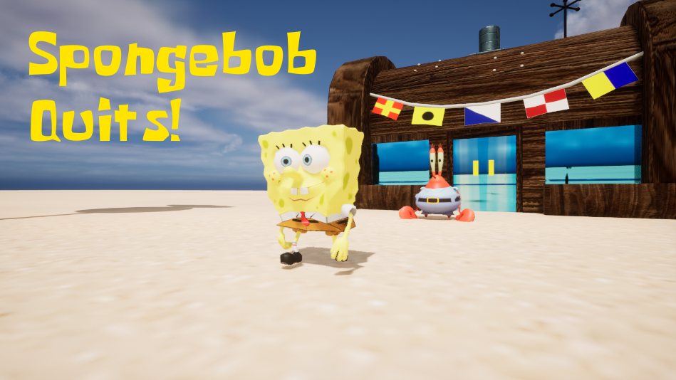 Spongebob Quits by Solo_Games12