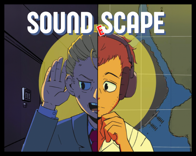 Sound eScape! by The Quiet Men for Brackeys Game Jam 2024.1 - itch.io
