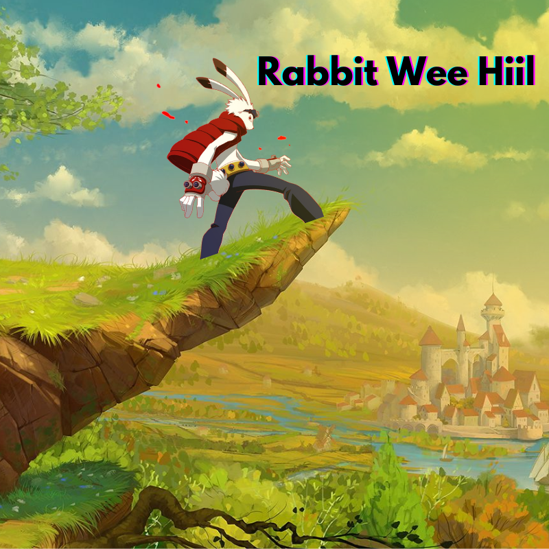 Rabbit Wee Hiil by Pixel Mani