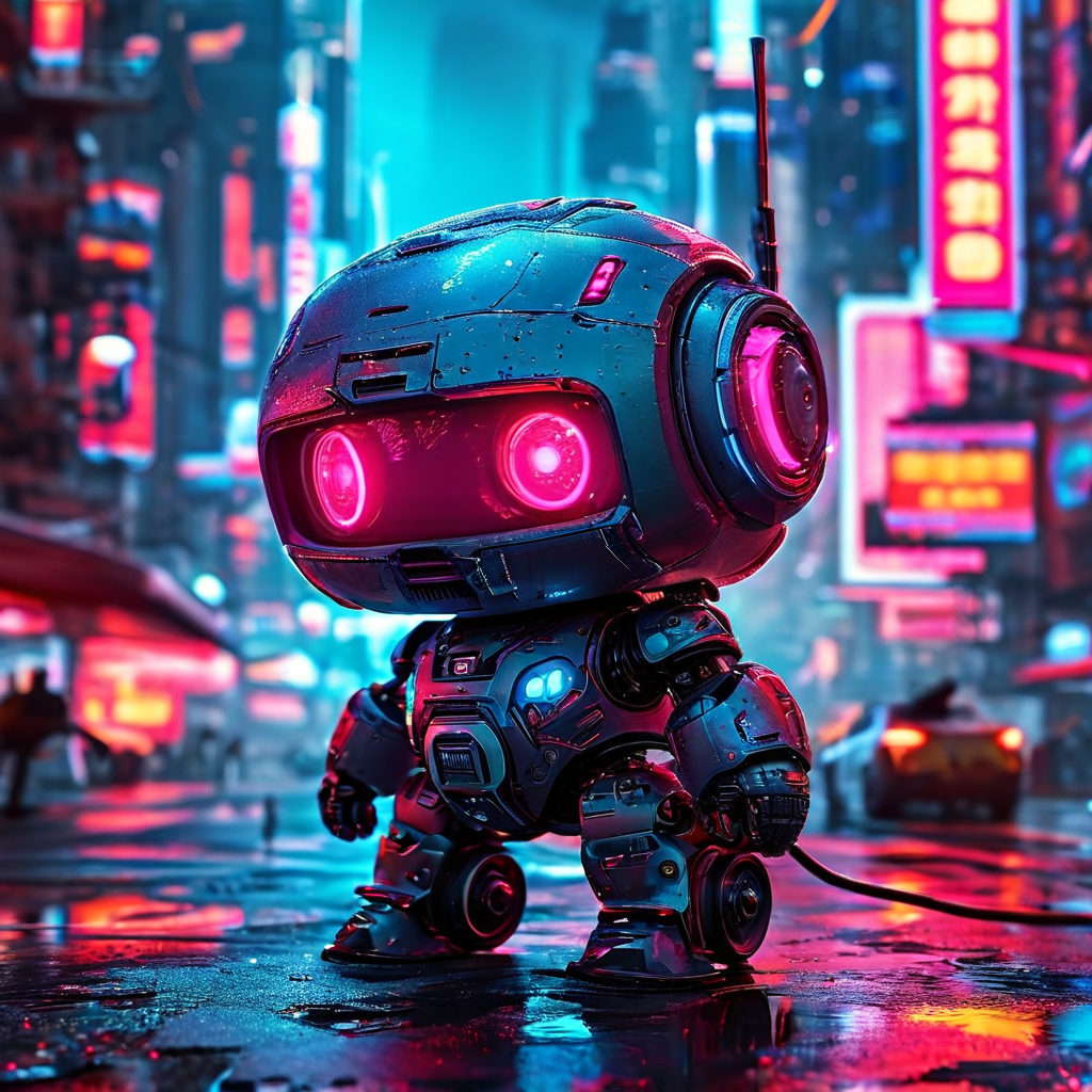 d20 Cyberpunk Turret Bots Vol 5 by Bograt