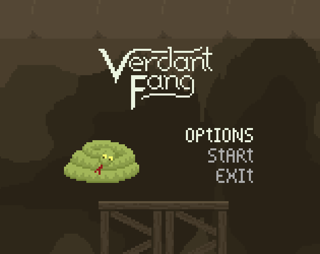 Verdant Fang by Leafuw for Strawberry Jam 8 - itch.io