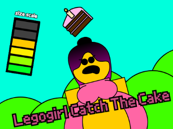 Legogirl Catch The Cake (Inflation) by legozay58