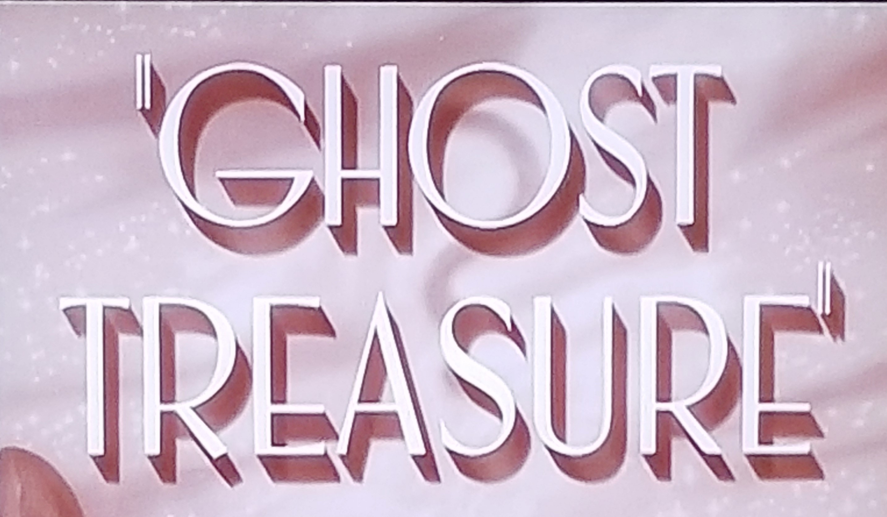 Ghost Treasure by CH PRAVEEN