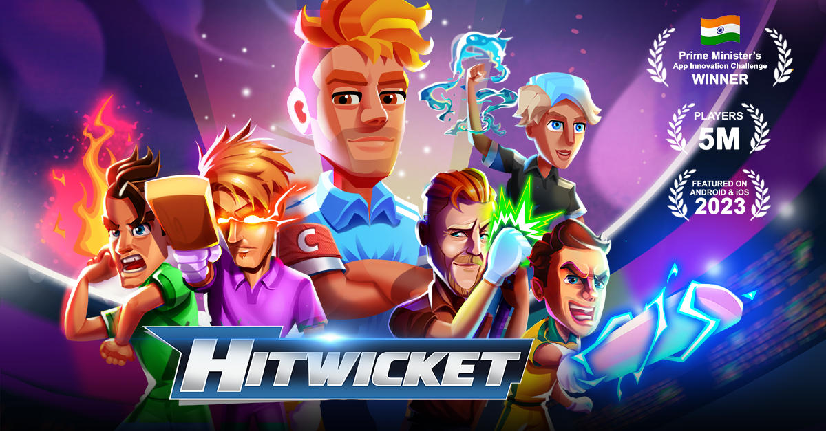 Hitwicket: a Cricket Game by melvin hitwicket