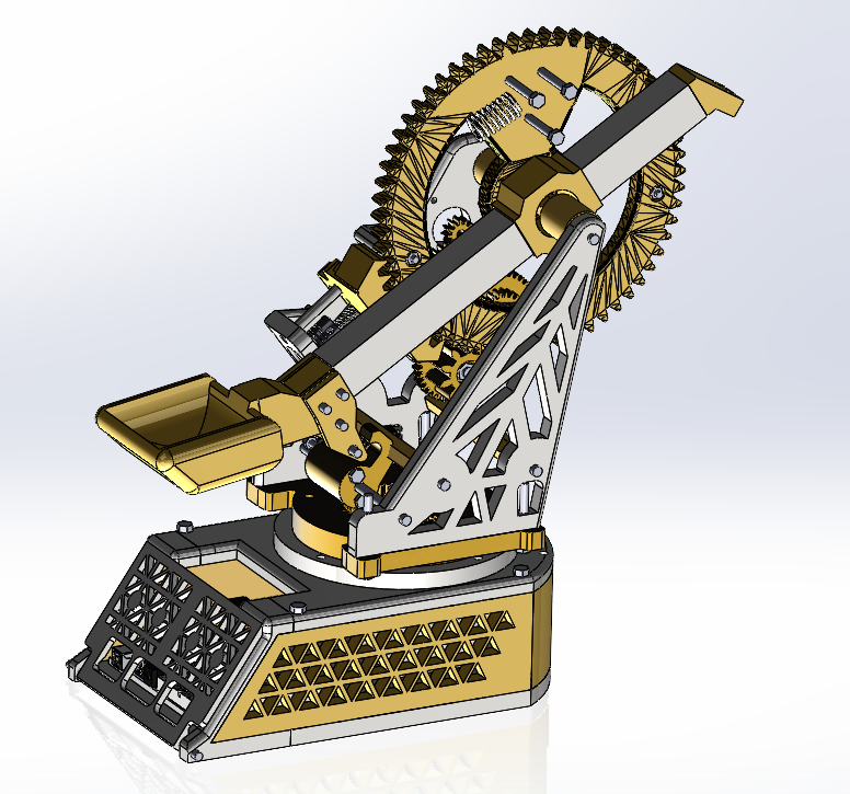 Automatic Launching Device by Radiance