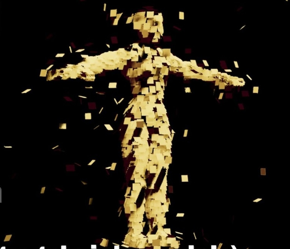 Unity VFX Graph：Post-it(Particles aggregate into models) by Eric Wang_Unity VFX Artist