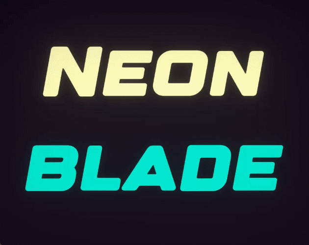 Neon Blade by littlepuly