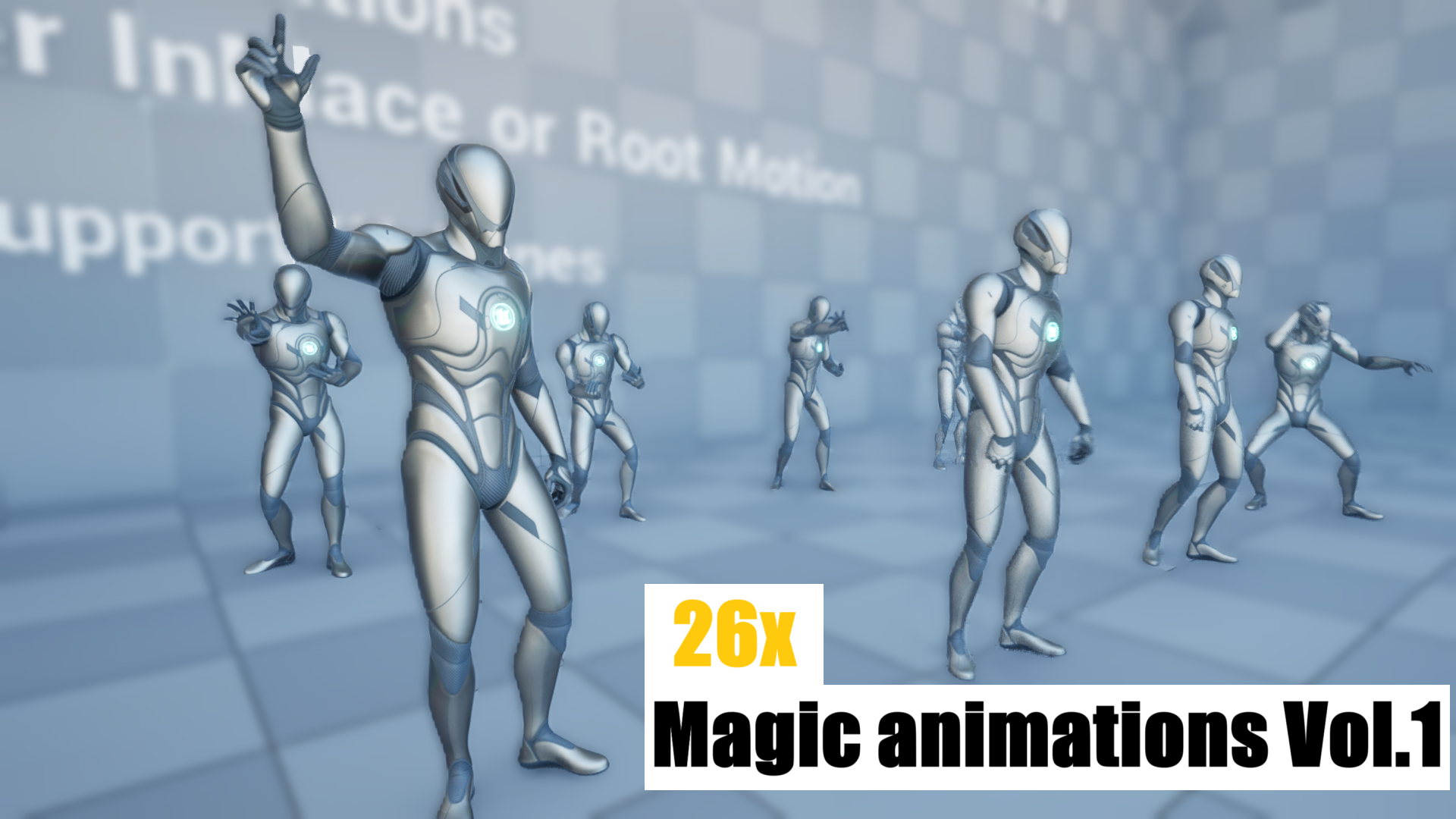 FREE- Magic animations pack Vol.1 by Zbynekdev FREE- Magic animations pack Vol.1 by Zbynekdev