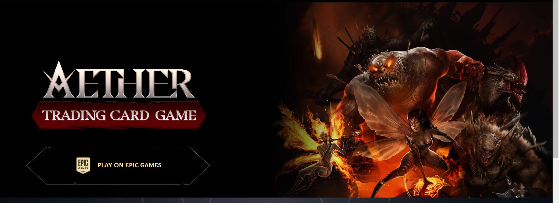 Aether Trading Card Game by IcebeRgpuceron12157